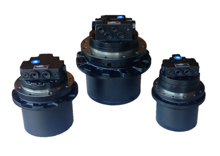 Fahrantrieb Fahrmotor für Takeuchi TB135 Endantrieb Minibagger Bagger ...