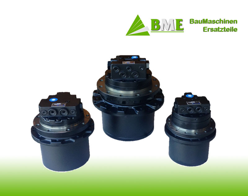 Fahrmotor, Fahrantrieb, Endantrieb, Minibagger, Bagger | BME ...