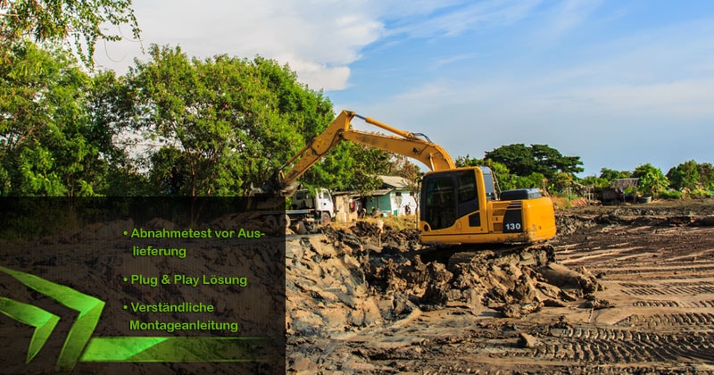 Fahrmotor, Fahrantrieb, Endantrieb, Minibagger, Bagger | BME ...